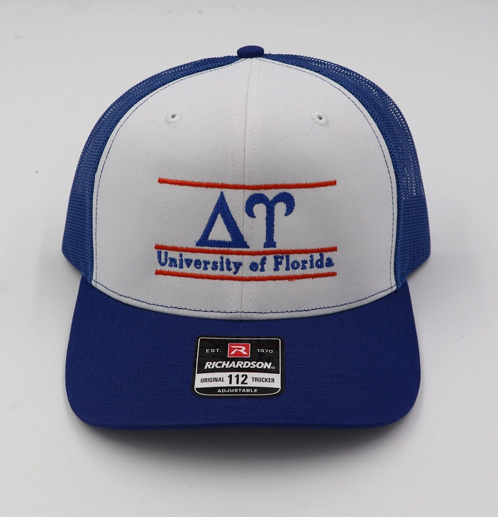 Delta Upsilon University of Florida Traditional Frat Hat – Greek Divine and More