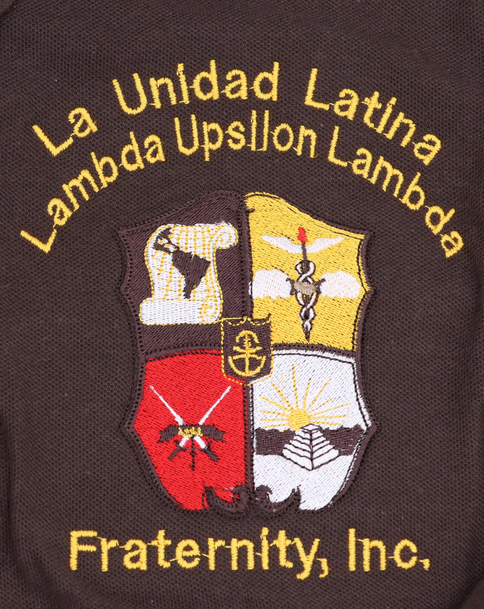 Lambda Upsilon Lambda Silk Touch Polo – Greek Divine and More