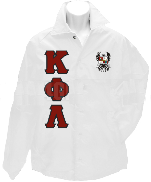 Kappa Phi Lambda Crossing Jacket – Greek Divine and More