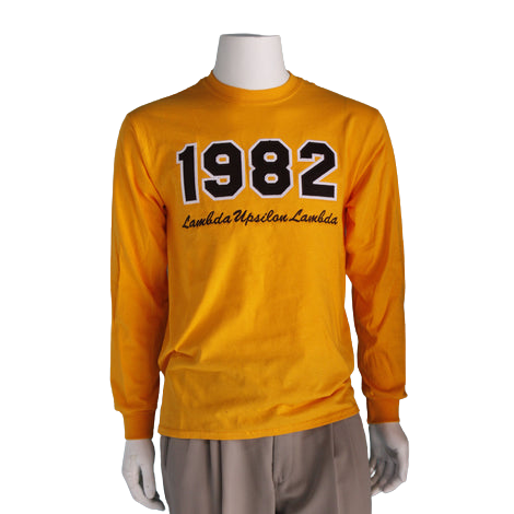 Lambda Upsilon Lambda 1982 Long Sleeve – Greek Divine and More