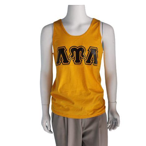 Lambda Upsilon Lambda Vinyl Frat Tank – Greek Divine and More