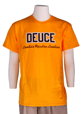 Lambda Upsilon Lambda Word Tee – Greek Divine and More