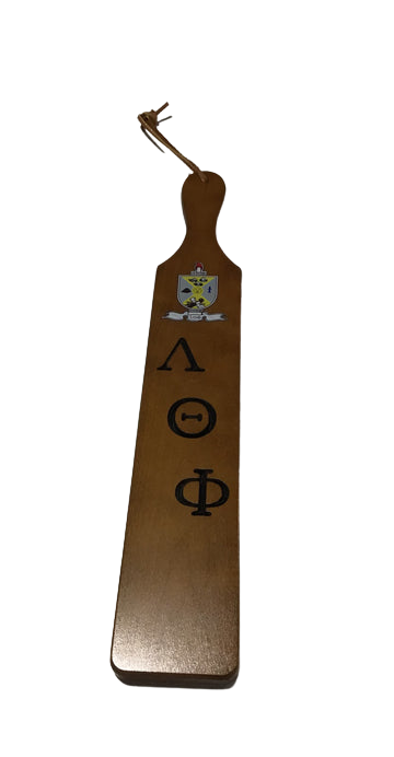 Lambda Theta Phi Founder Paddle – Greek Divine and More