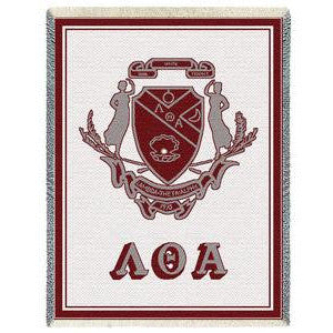 Lambda Theta Alpha Afghan – Greek Divine and More