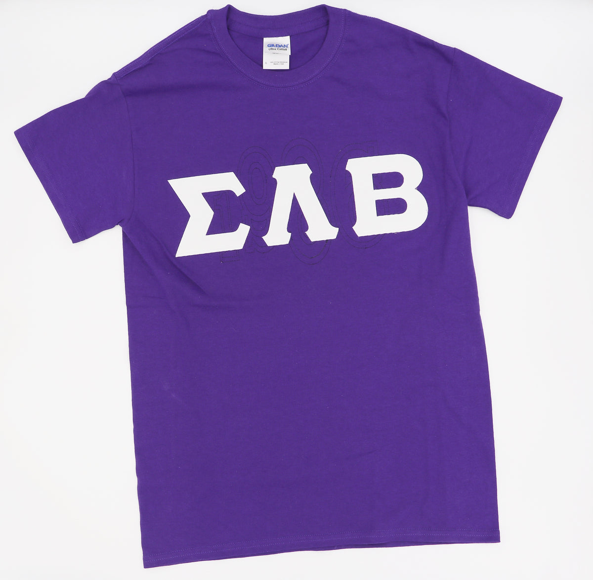 Sigma Lambda Beta 1986 Tee- Discontinued – Greek Divine and More