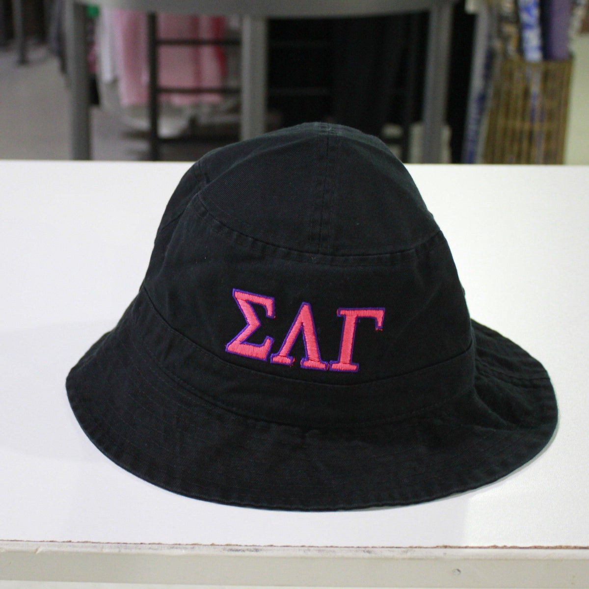Sigma Lambda Gamma Bucket Hat – Greek Divine and More