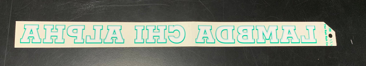 Lambda Chi Alpha Horizontal Decal – Greek Divine and More