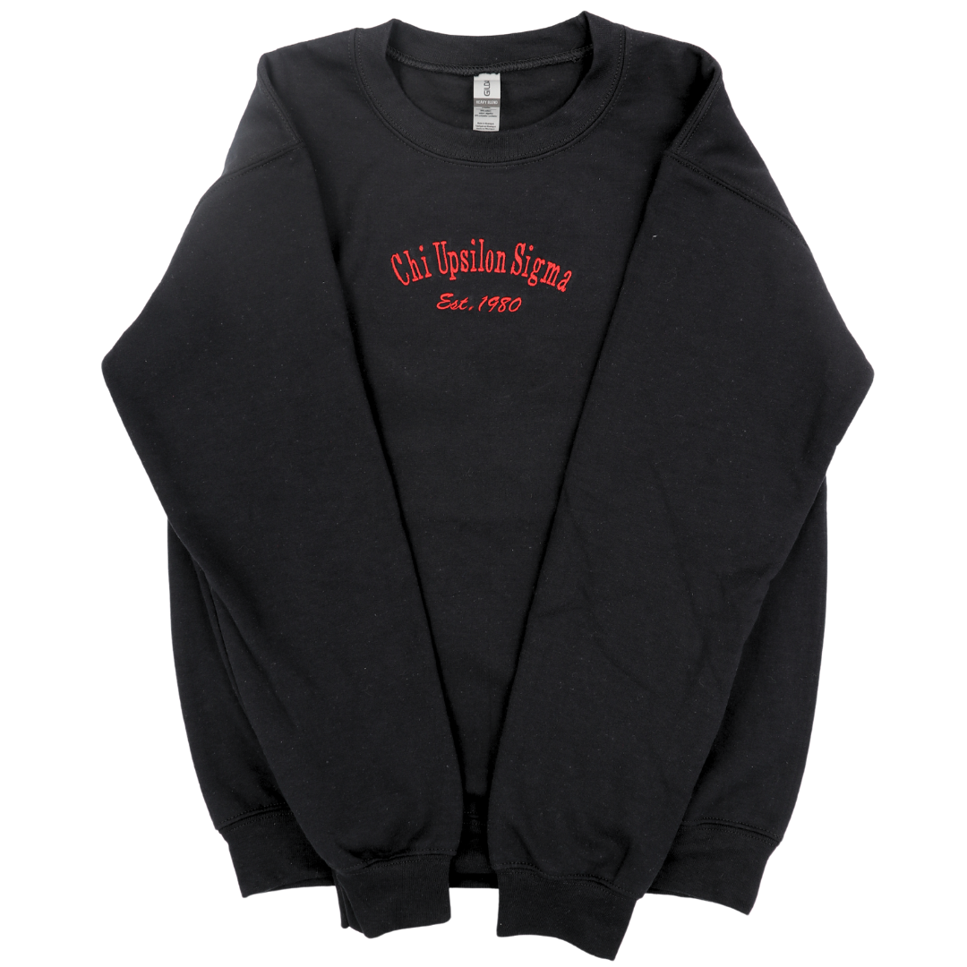 Chi Upsilon Sigma Classic Outerwear – Greek Divine and More