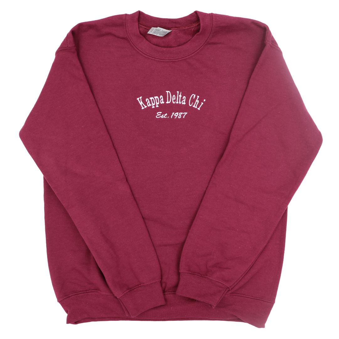 Kappa Delta Chi Classic Outerwear – Greek Divine and More