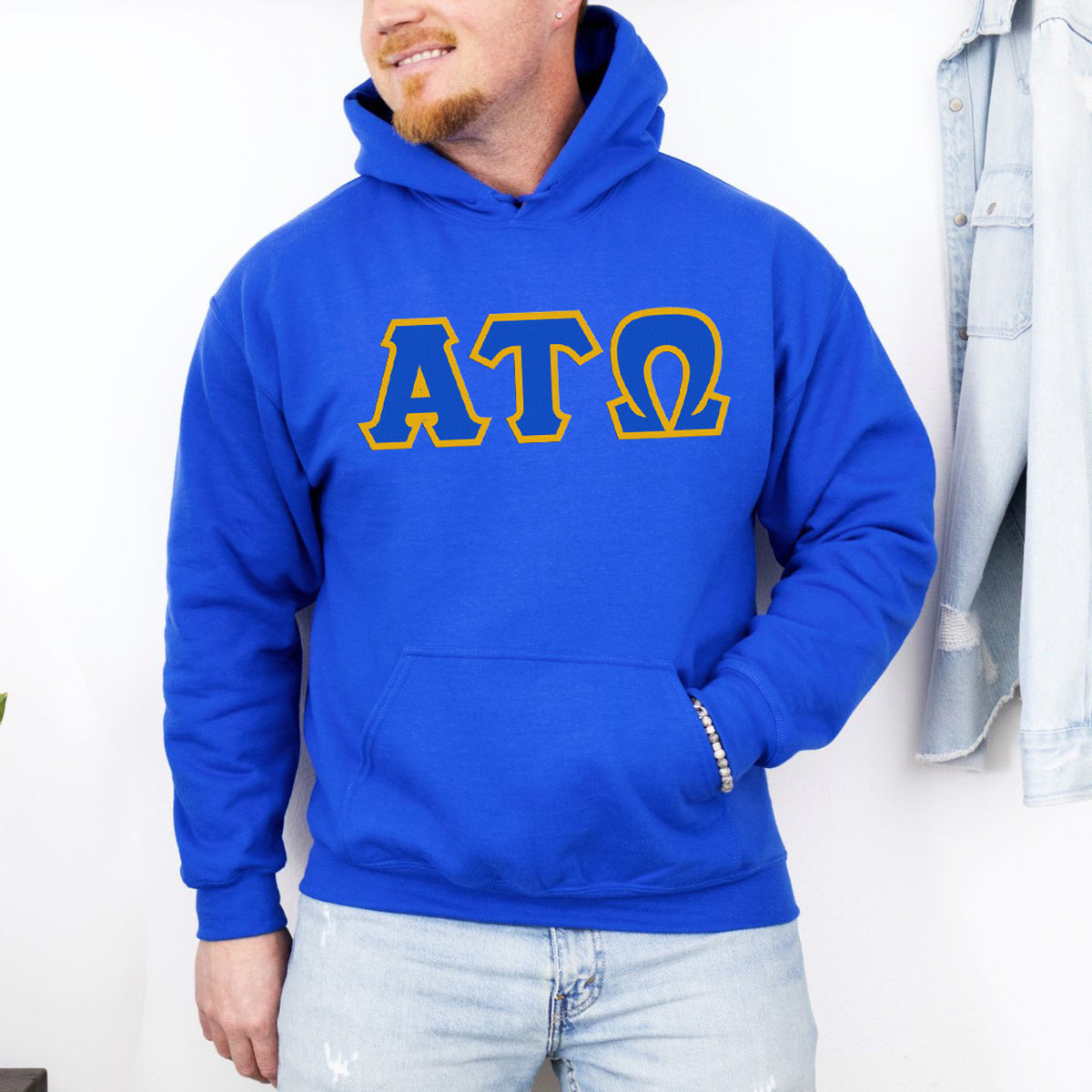 Alpha Tau Omega Greek Hoodie – Greek Divine and More