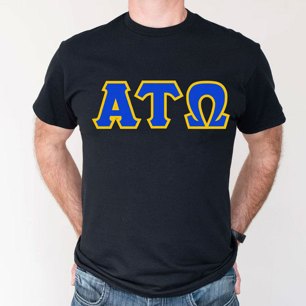 Alpha Tau Omega Greek Letter Tee – Greek Divine and More