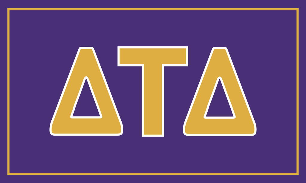 Delta Tau Delta Fraternity Flag – Greek Divine and More