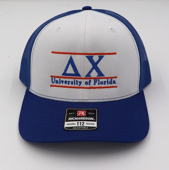 Delta Chi University of Florida Traditional Frat Hat – Greek Divine and ...