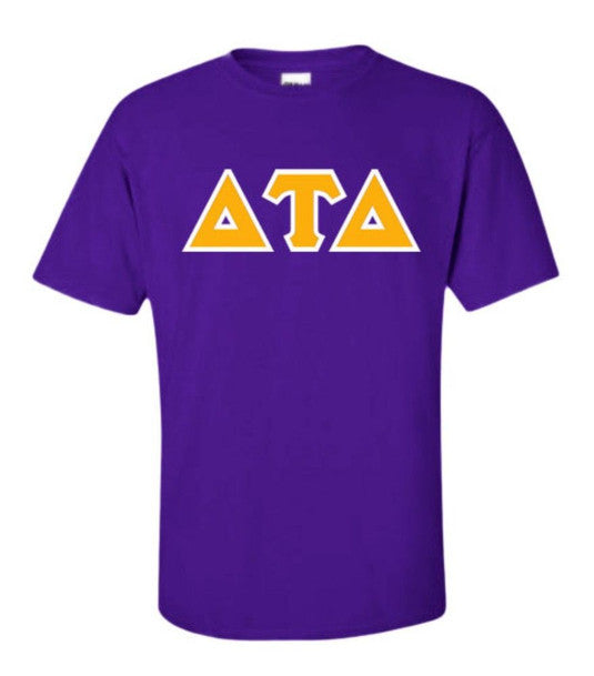 Delta Tau Delta Greek Letter Tee – Greek Divine and More