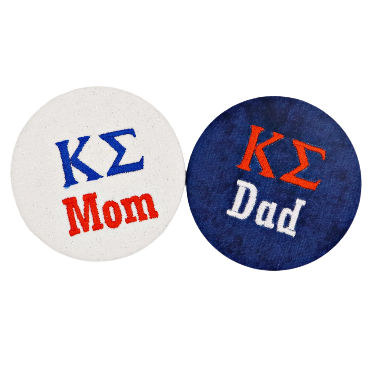 Kappa Sigma Mom/Dad Embroidered Button – Greek Divine and More