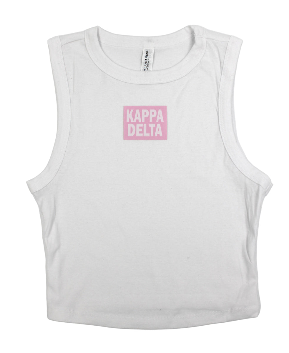Kappa Delta Patch Tank – Greek Divine and More