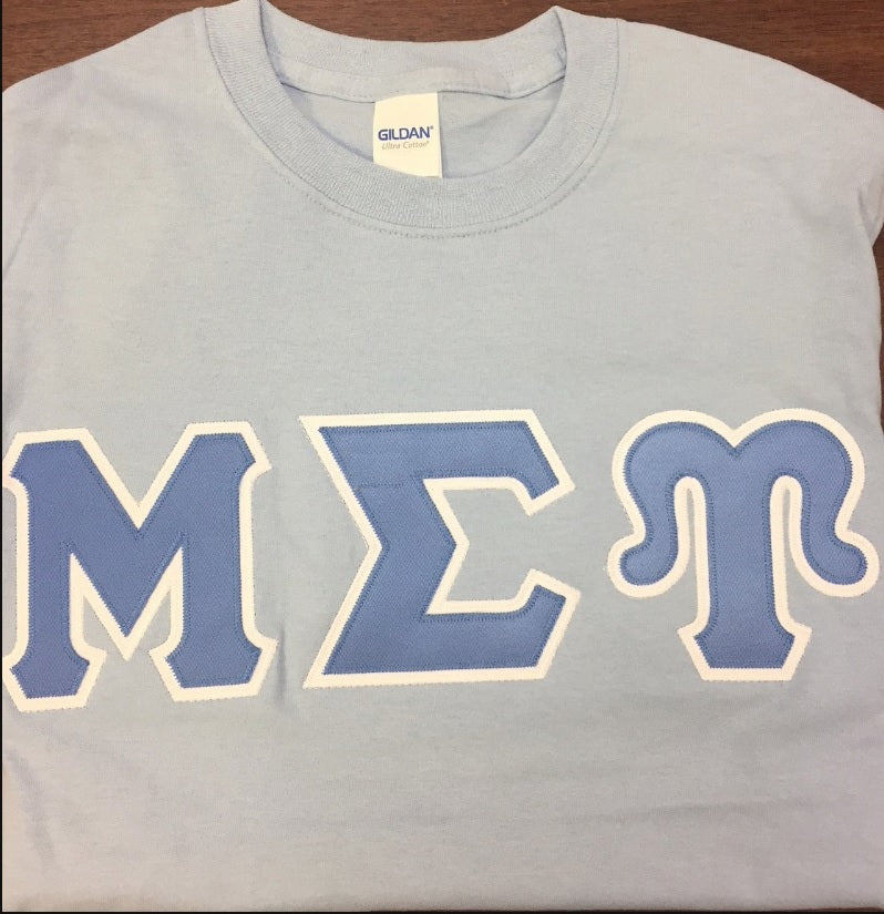 Mu Sigma Upsilon Greek Tee – Greek Divine and More