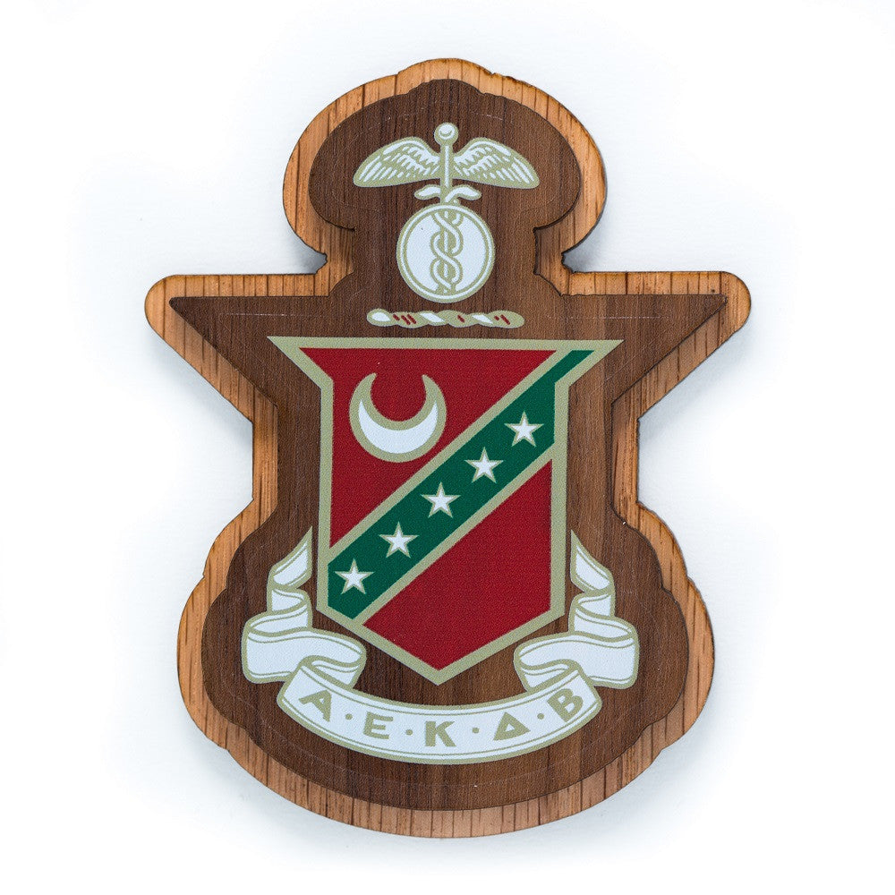 Kappa Sigma Large Wood Crest – Greek Divine and More