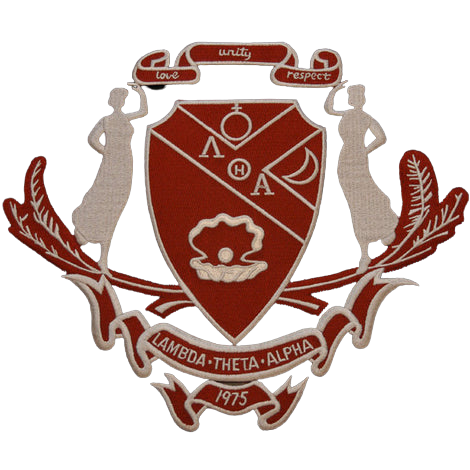 Lambda Theta Alpha Shield Patch – Greek Divine and More