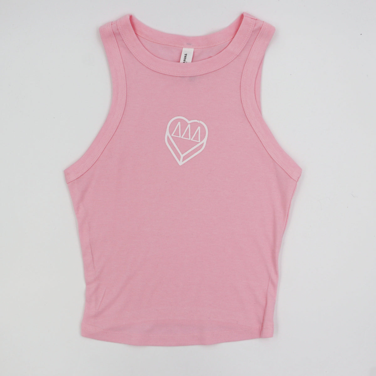 Sorority Heart Crop Tank – Greek Divine and More