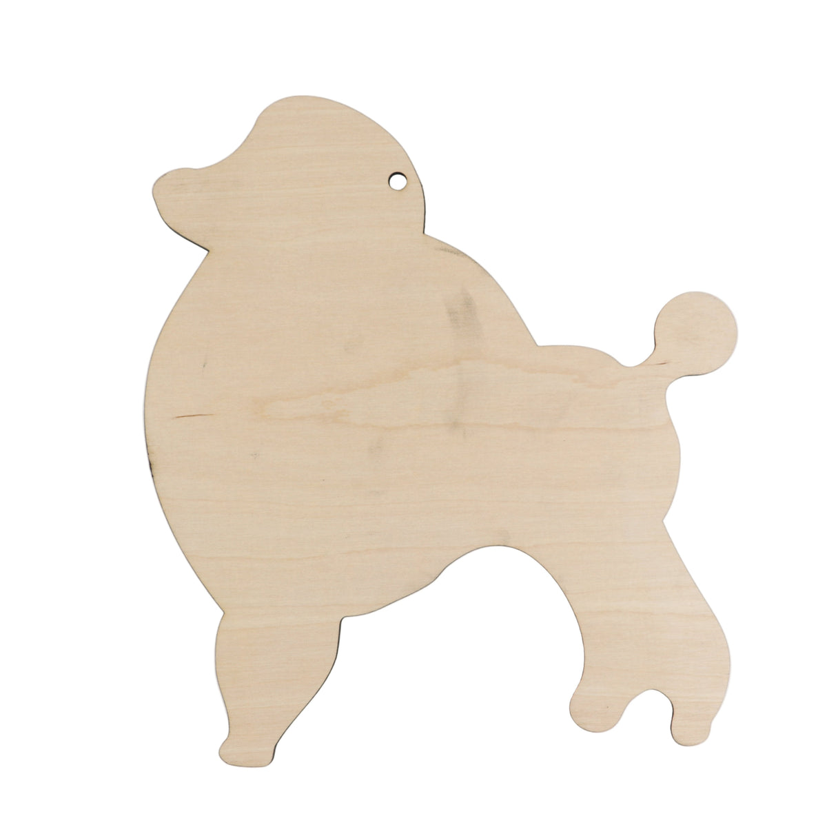 Poodle Wood Board .25" Thick – Greek Divine and More