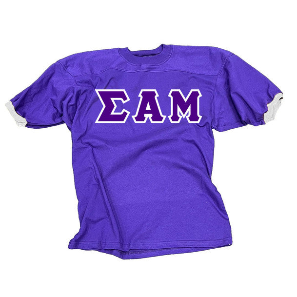 Sigma Alpha Mu Fraternity Jersey – Greek Divine and More