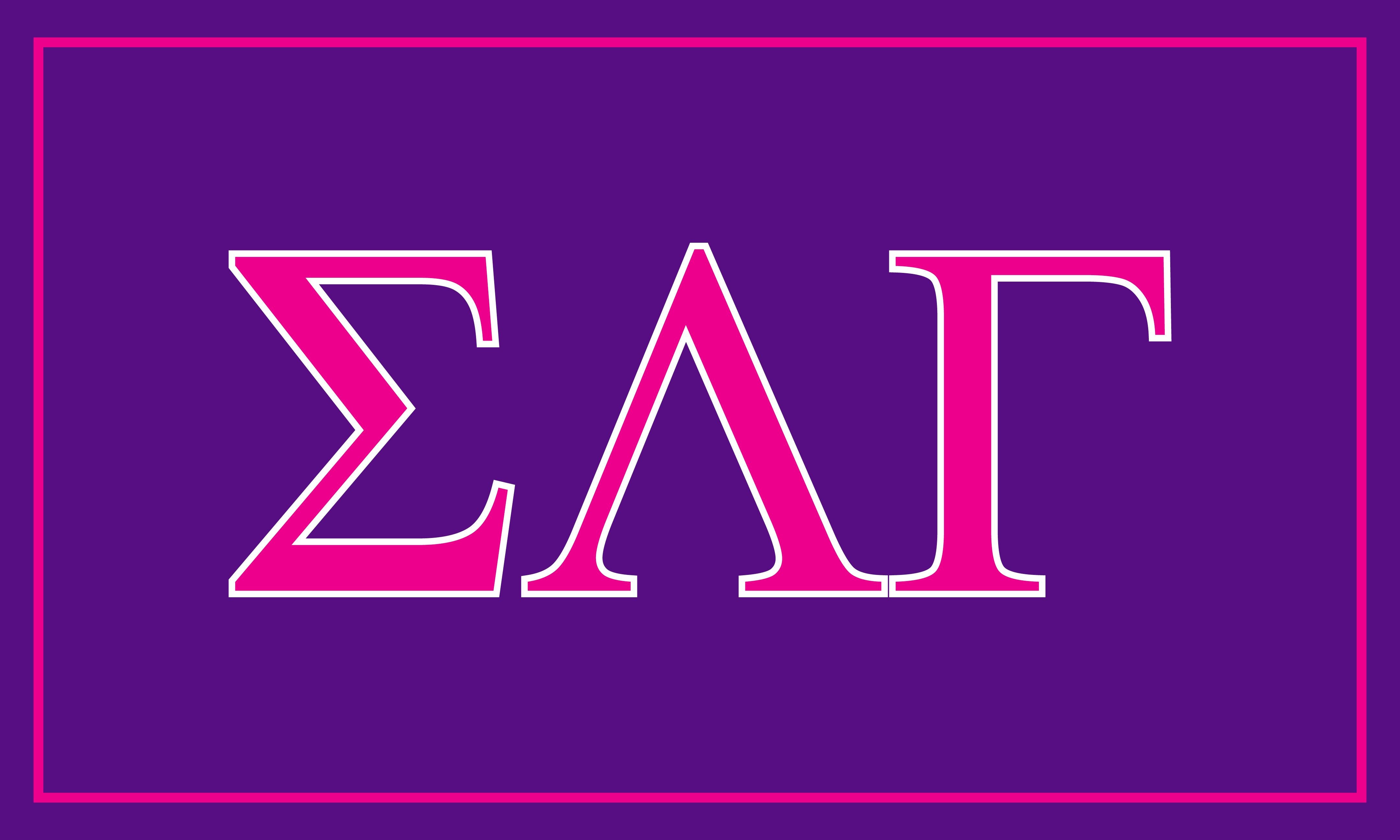 Sigma Lambda Gamma Letters
