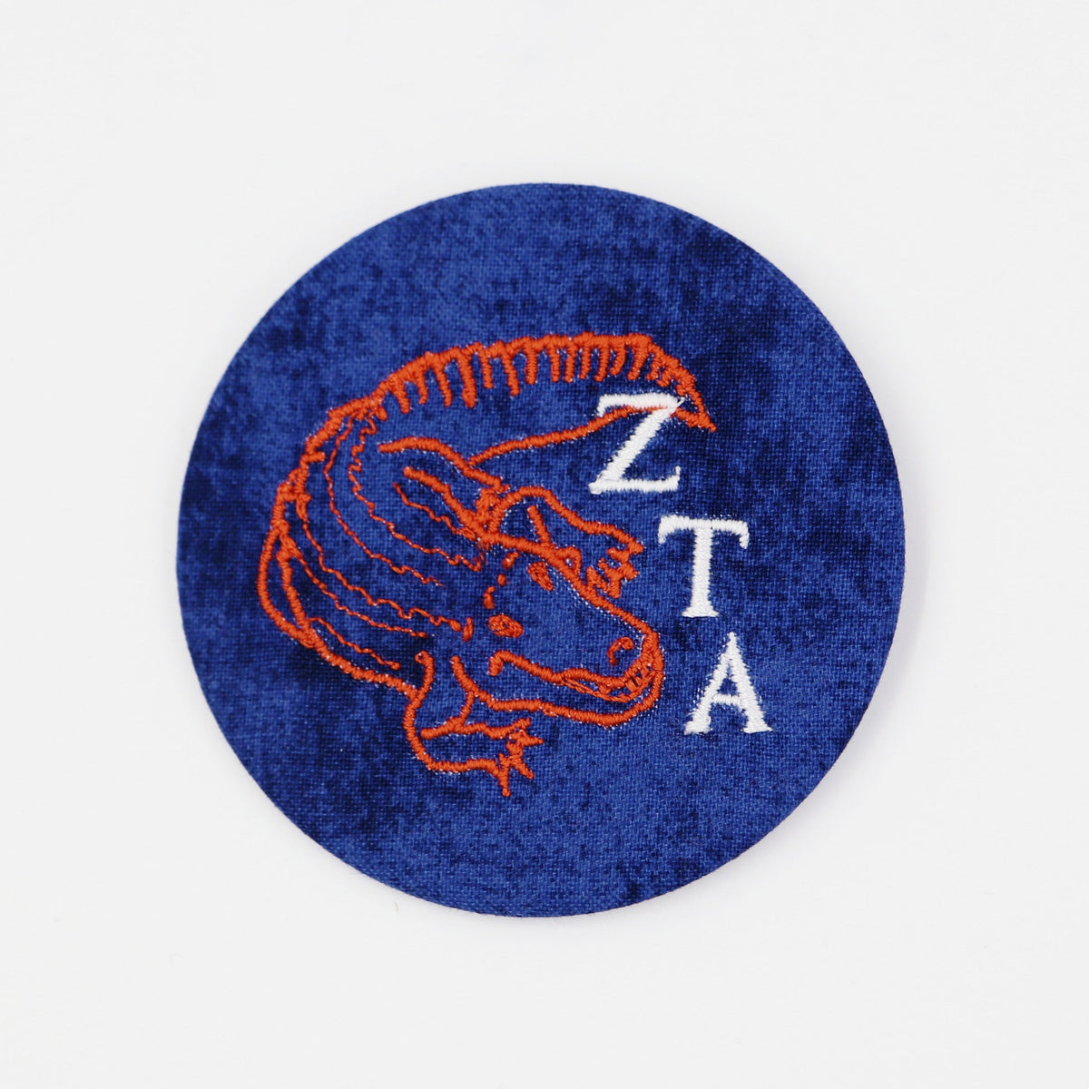 Zeta Tau Alpha Game Day Embroidered Button Set 3 – Greek Divine and More