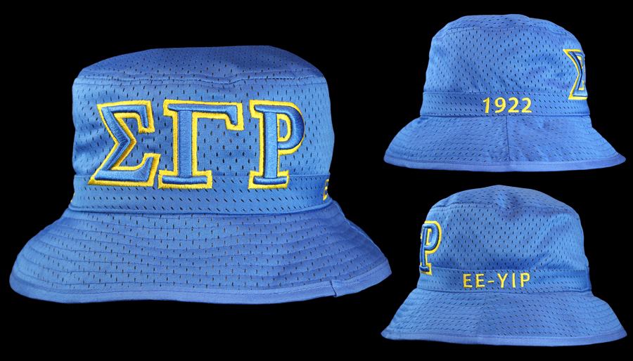 Sigma Gamma Rho Bucket Hat – Greek Divine and More