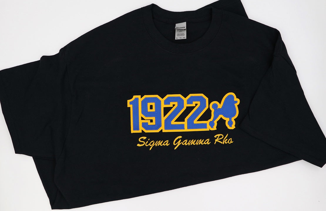 Sigma Gamma Rho 1922 Mascot Tee – Greek Divine and More