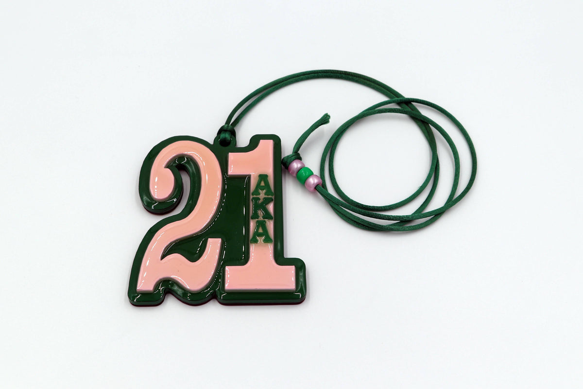 Alpha Kappa Alpha Number Tiki – Greek Divine and More