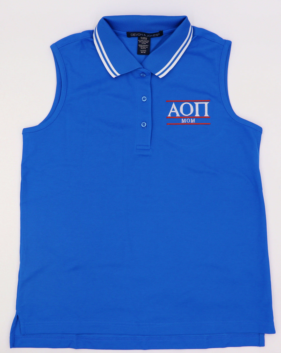 Alpha Chi Omega Mom / Dad Game Day Polo – Greek Divine and More