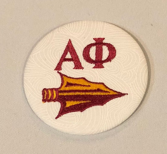 Alpha Phi FSU Game Day Button – Greek Divine and More