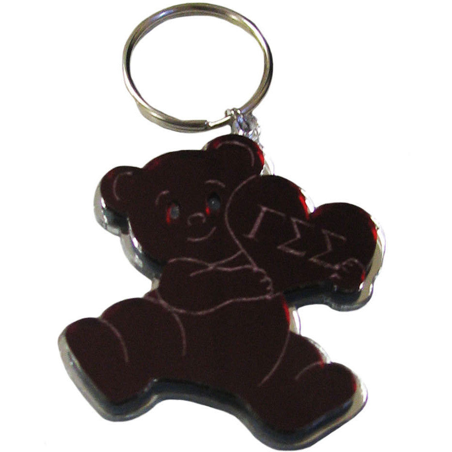 Gamma Sigma Sigma Mascot Keychain – Greek Divine and More