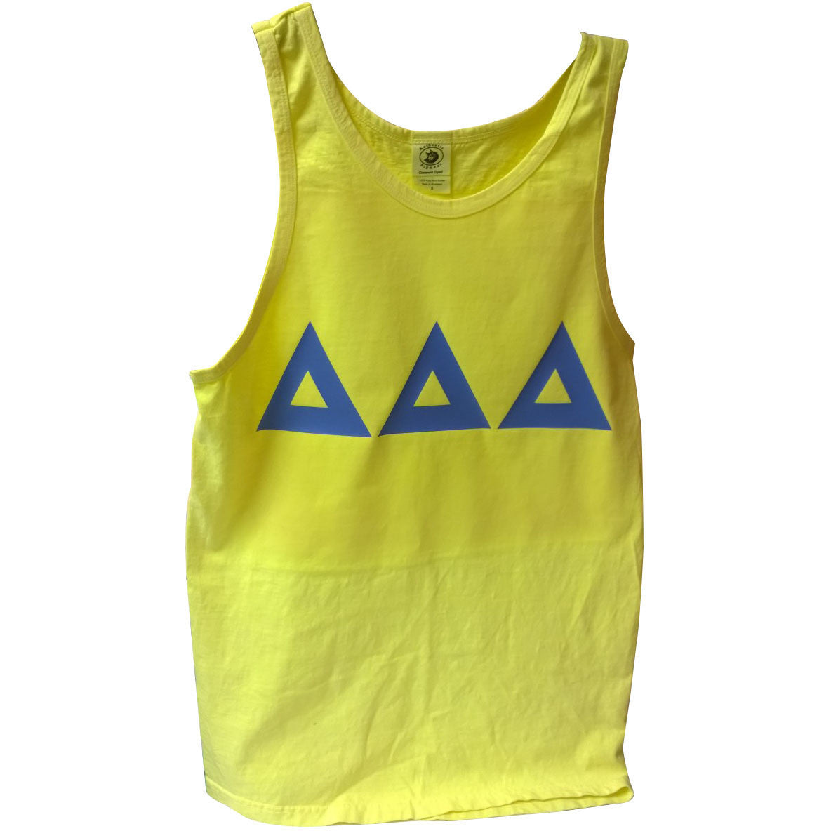 Custom Vinyl Frat Tank – Greek Divine and More