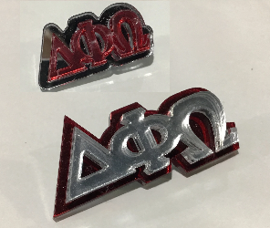 Delta Phi Omega Acrylic Pin – Greek Divine and More