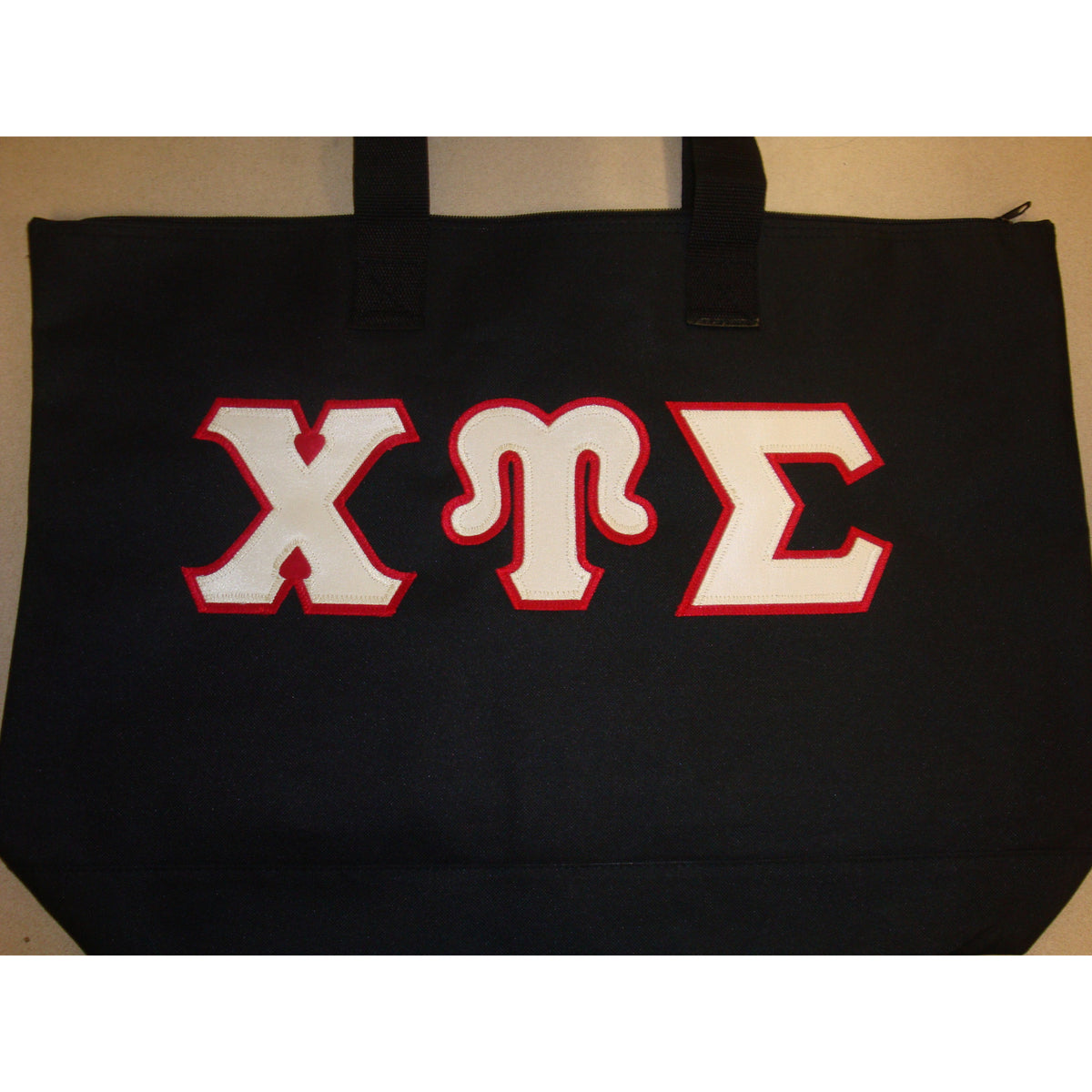 Chi Upsilon Sigma Letter Tote Bag – Greek Divine and More