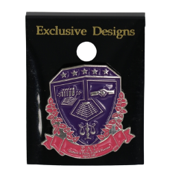 Sigma Lambda Gamma Shield Pin – Greek Divine and More