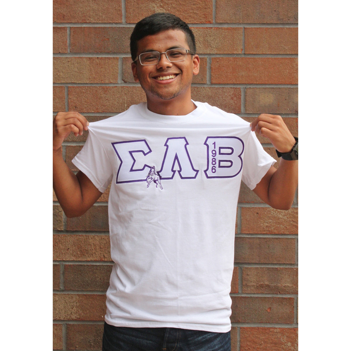 Sigma Lambda Beta Mascot Tee – Greek Divine and More