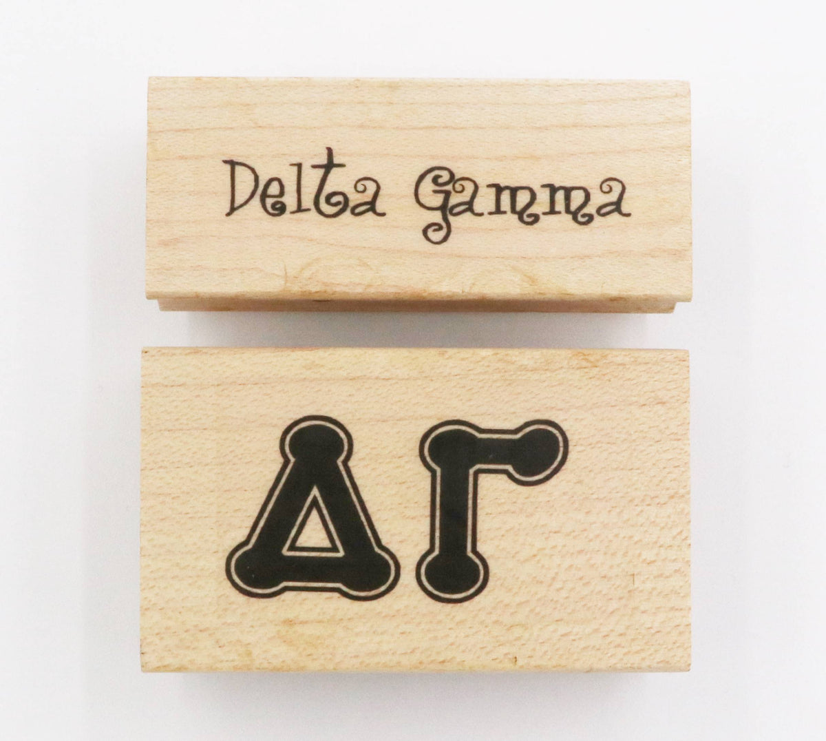 Delta Gamma Rubber Stamp – Greek Divine and More