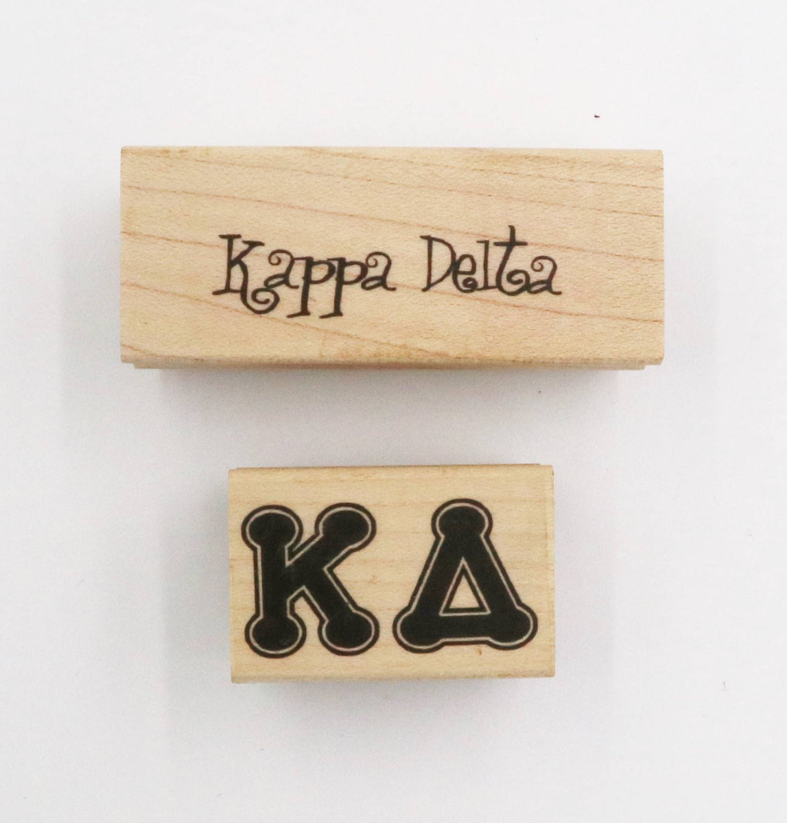 Kappa Delta Rubber Stamp – Greek Divine and More