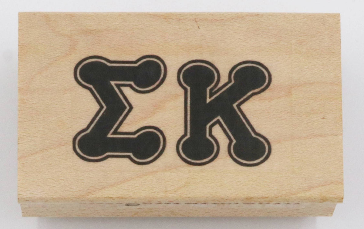Sigma Kappa Rubber Stamp – Greek Divine and More