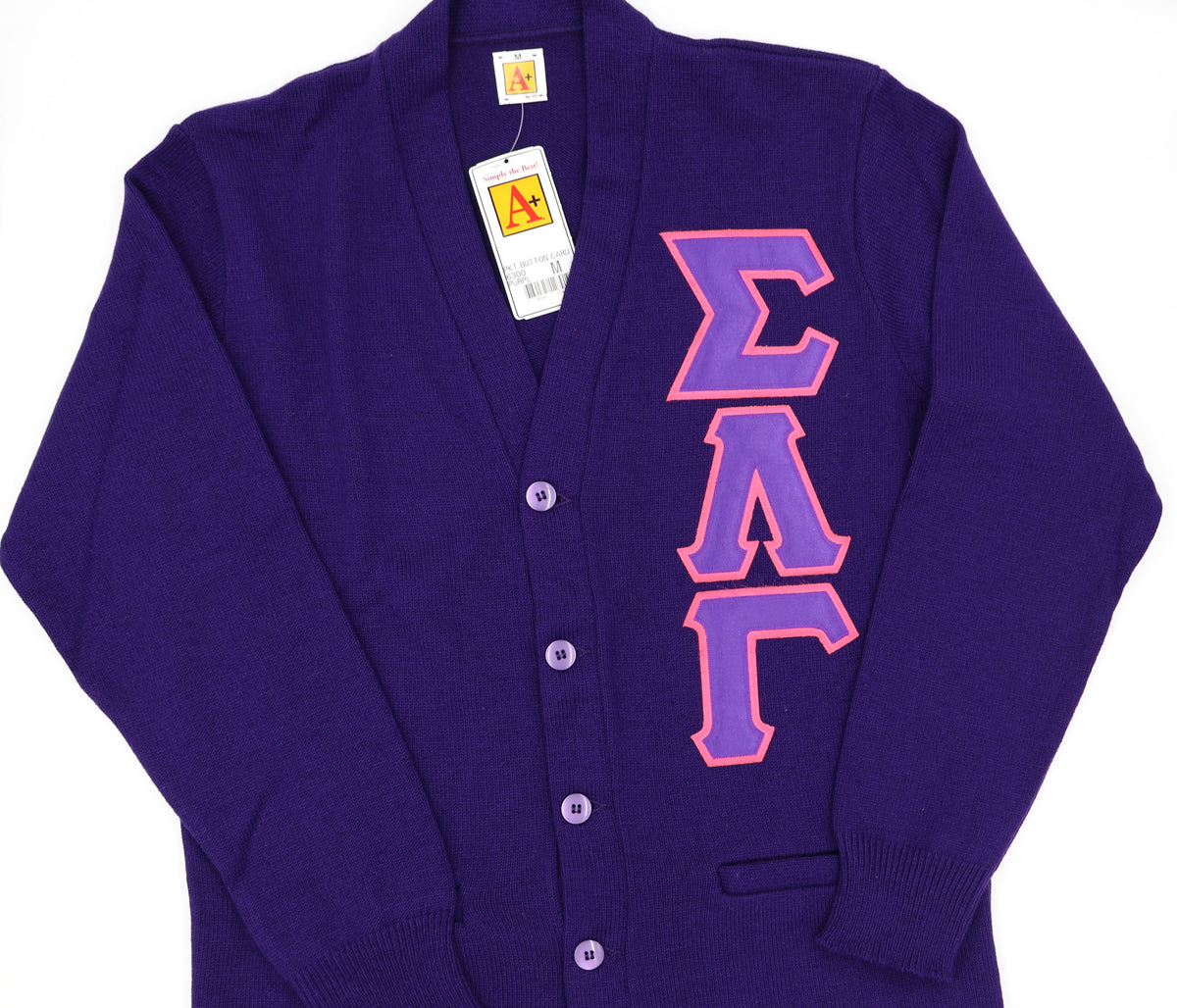Sigma Lambda Gamma Cardigan – Greek Divine and More