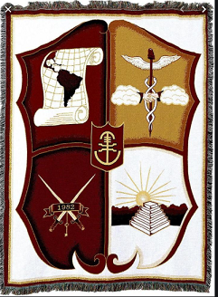 Lambda Upsilon Lambda Afghan – Greek Divine and More