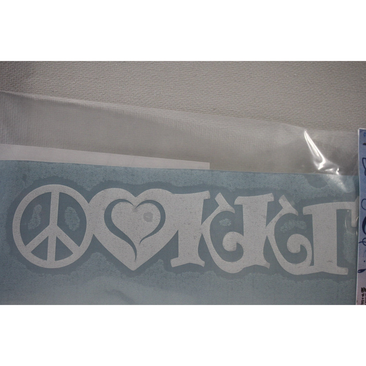 Kappa Kappa Gamma Peace Love Decal - Discontinued – Greek Divine and More