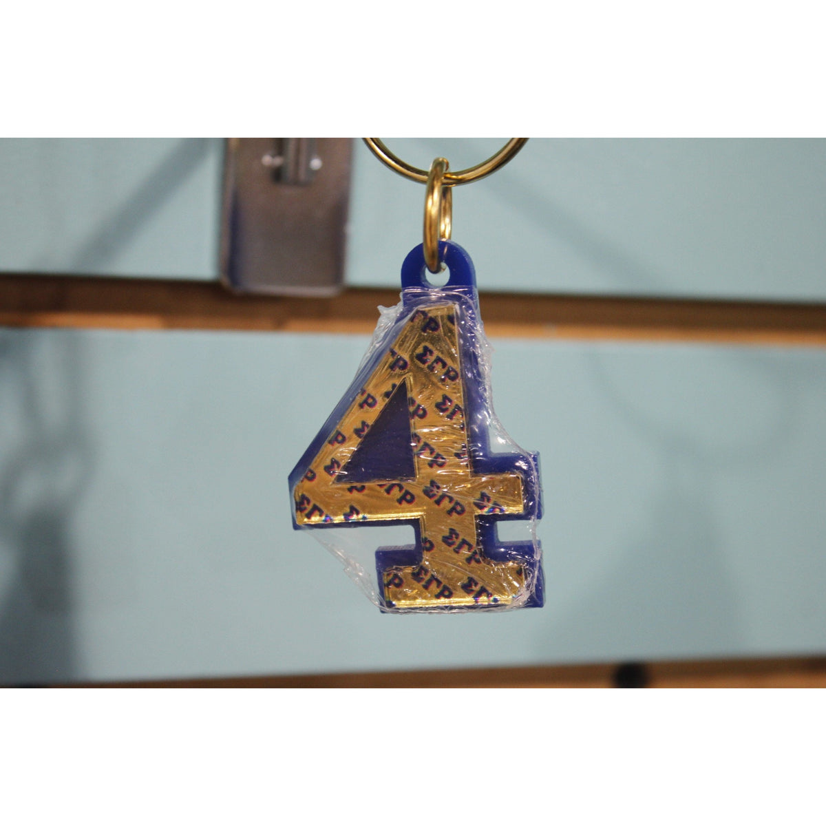 Sigma Gamma Rho Number Acrylic Keychain – Greek Divine and More