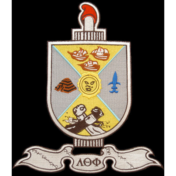 Lambda Theta Phi Shield Patch – Greek Divine and More