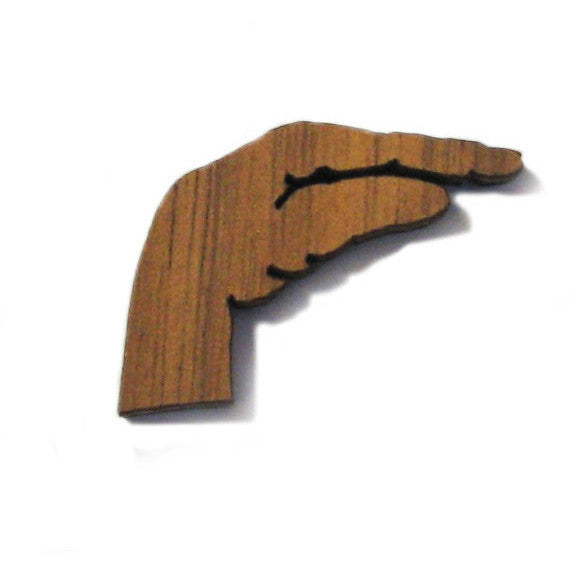 Omega Hand Mini Symbol – Greek Divine and More