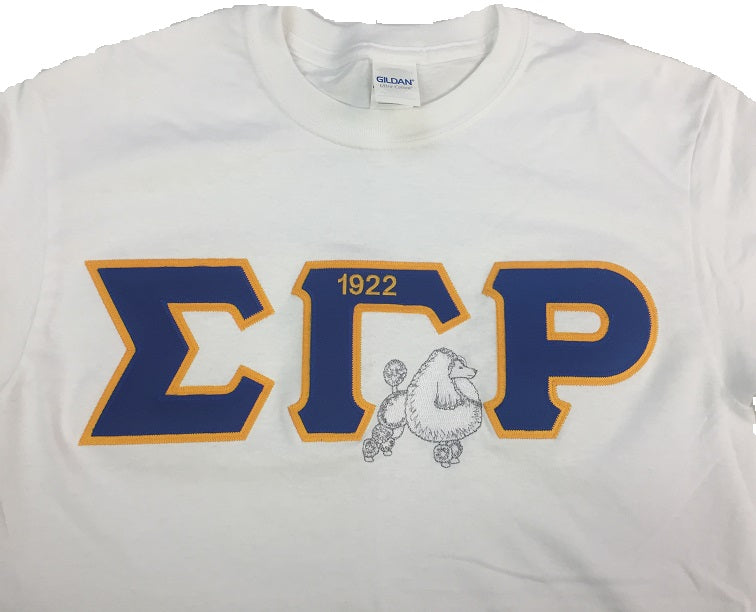 Sigma Gamma Rho Mascot Tee – Greek Divine and More