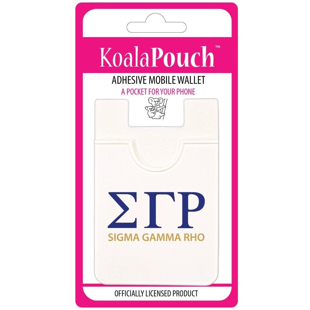 Sigma Gamma Rho Koala Pouch – Greek Divine and More